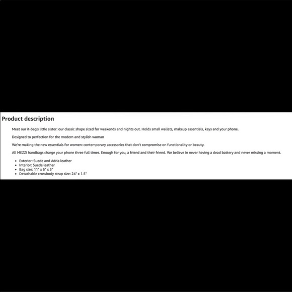 Mezzi | Bags | Mezzi Mini Cosima Bag | Poshmark